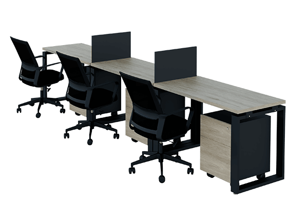 Escritorio Modular MO-01 - Ofimobi